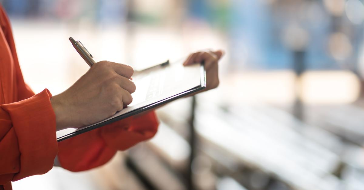 The Complete Checklist for Waste Documentation